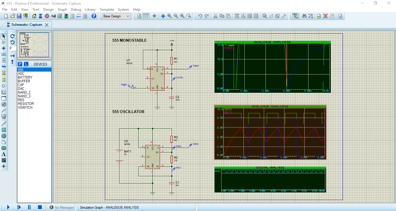 Hướng dẫn sử dụng Proteus để vẽ sơ đồ nguyên lý và thiết kế mạch in ...