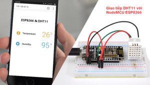 Nodemcu Esp8266 With Dht11 And Firebase Realtime Database